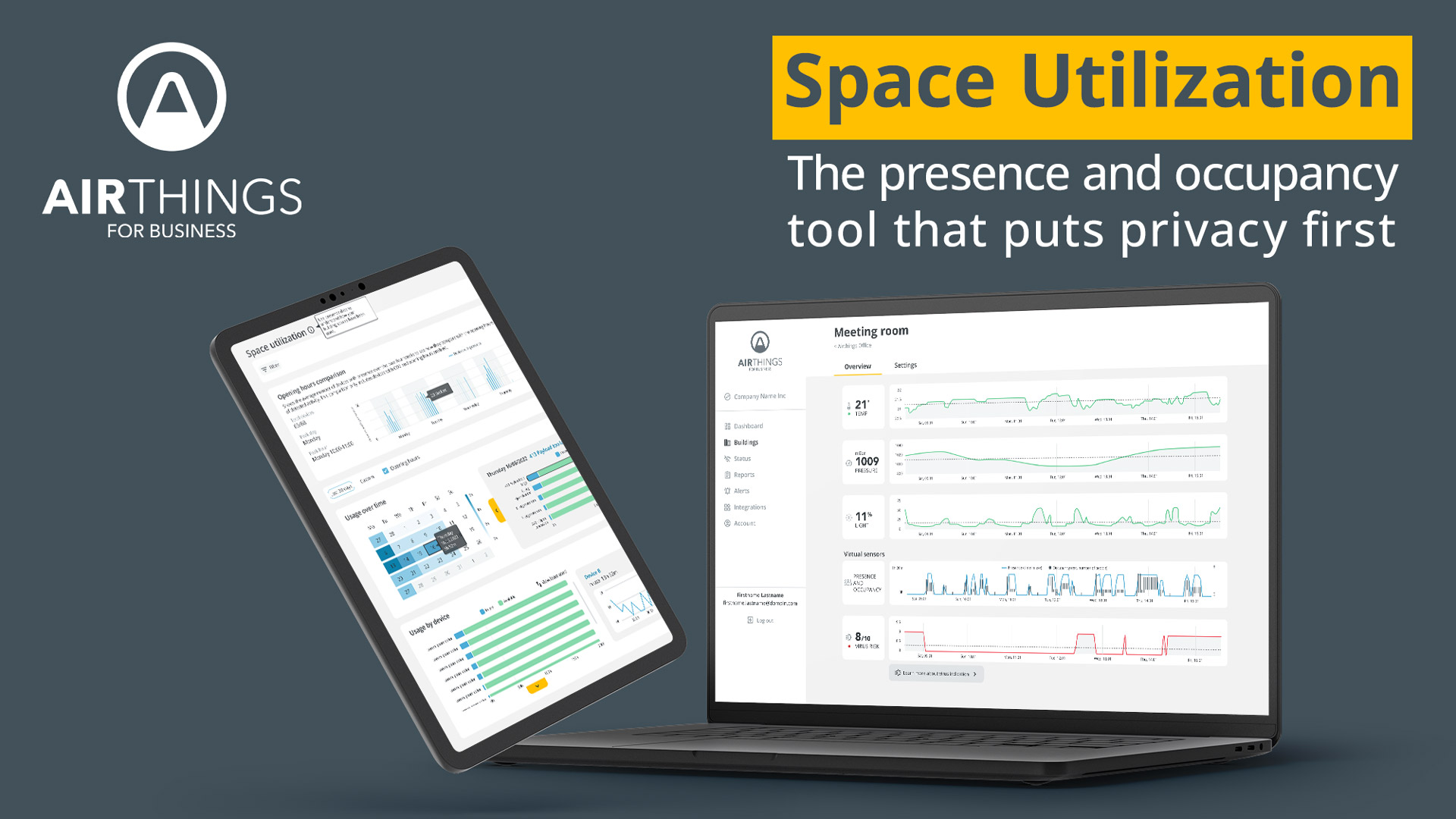Airthings Launches New Space Utilization Tool, the Presence & Occupancy Feature That Puts ...